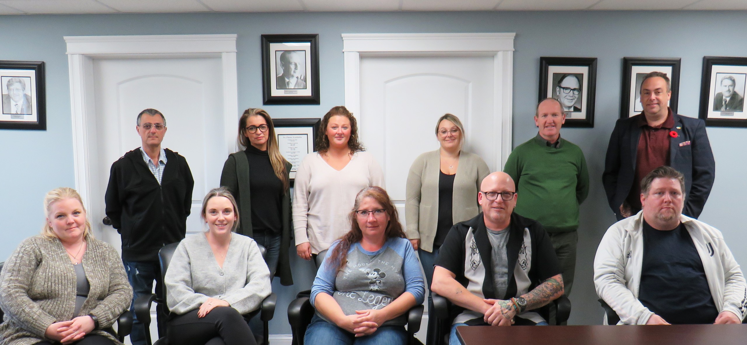 Members Attend Steward Level I » » UPSE