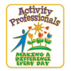 Activity Professionals Week! » » UPSE
