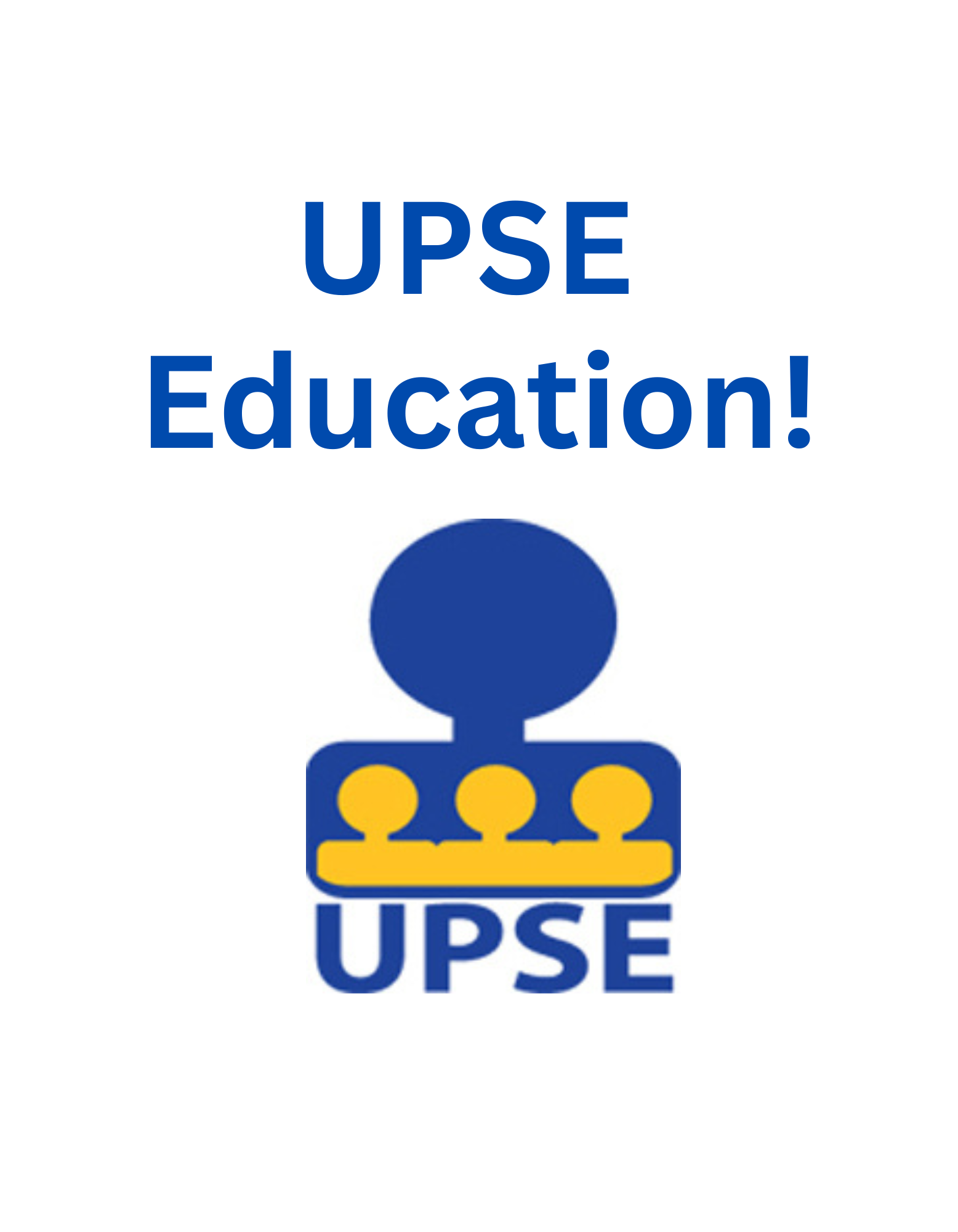 Members Take Welcome to UPSE Course! » » UPSE