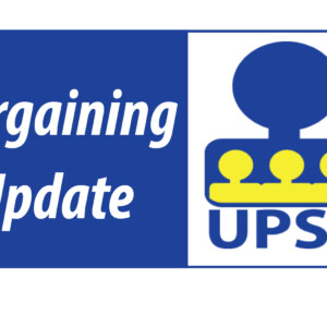 BARGAINING UPDATE (TREMPLOY) » » UPSE